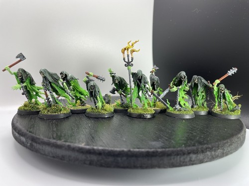 Chainrasp Hordes x10 Painted Based Warhammer Age of Sigmar Nighthaunt ...