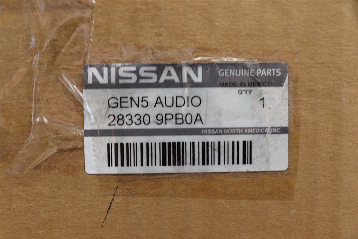 NEW OEM Radio Head Unit CD Player 283309PB0A for Pathfinder NEW OEM Radio Head Unit CD Player 283309PB0A for Pathfinder