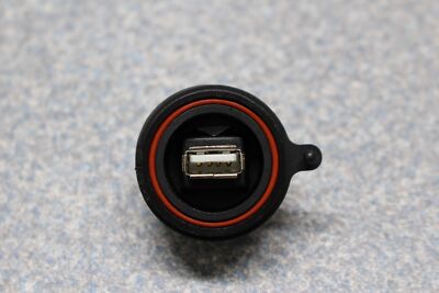Bulgin PX0842/A Water Sealed Waterproof USB-A to USB-B Adapter PX0840 ...