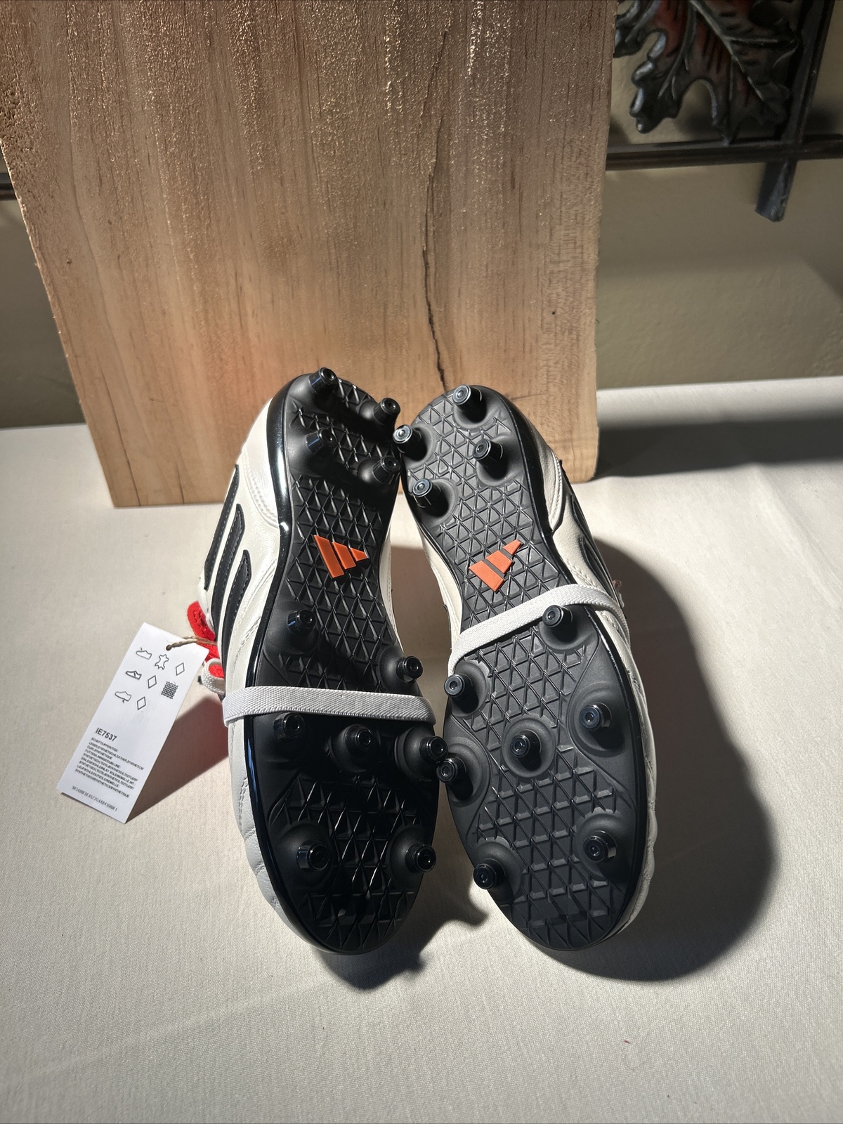 NEW ADIDAS COPA GLORO FG SOCCER CLEATS IE7537 WHITE/BLACK MEN SIZE 7 | eBay