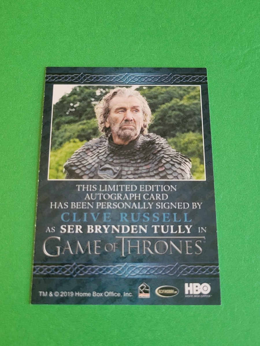 Clive Russell Game Of Thrones