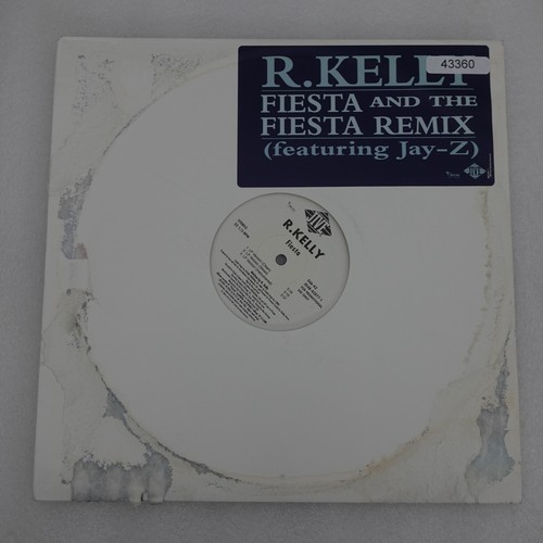 R Kelly Ft Jay Z Fiesta PROMO SINGLE Vinyl Record Album | eBay