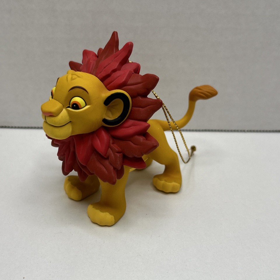 Disney Lot Of 11 Ornaments Mickey Mouse, Simba, Donald Duck, Pinocchio ...