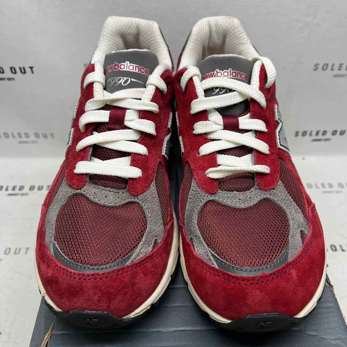 New Balance 990V3 "TEDDY SANTIS SCARLET" 2022 - Size … - Gem