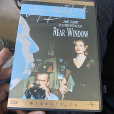 Rear Window (DVD, 2001, Collectors Edition) for sale online | eBay
