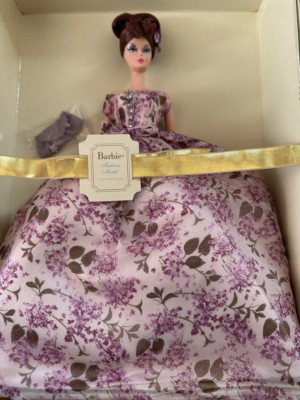 Violette Barbie Doll Fashion Model Collection Platinum Silkstone MATTEL ...