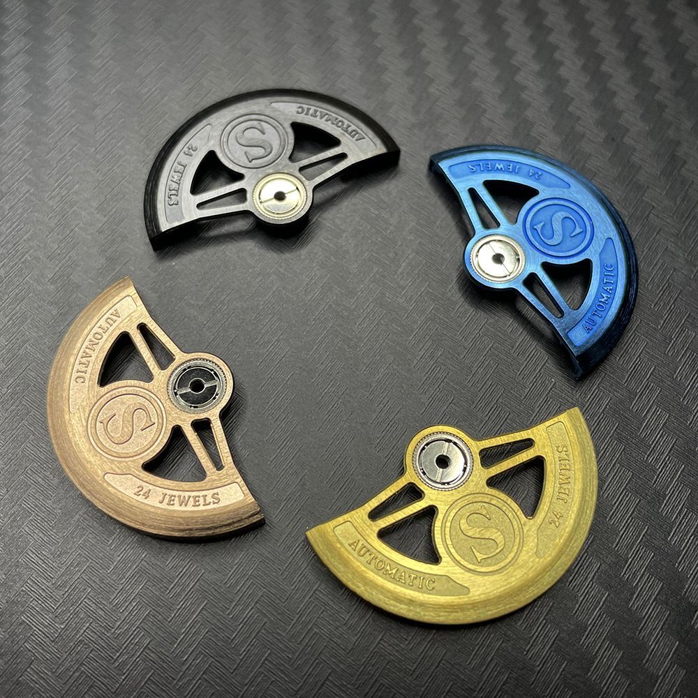 Mod NH3 Series Rotor Suit for NH34 NH35 NH36 Movement Mechanical Watch ...