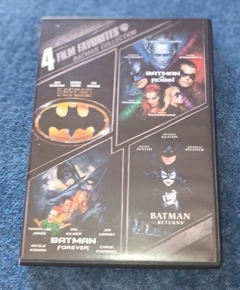 Film Favorites Batman Collection