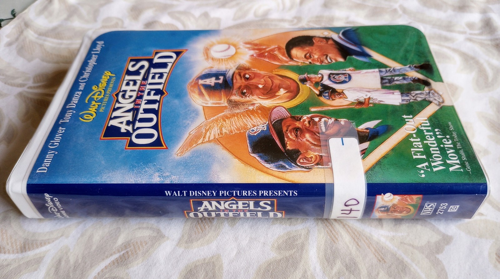 Angels In the Outfield VHS 1995 Danny Glover Tony Danza Christopher ...