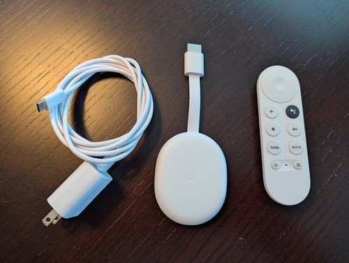 Google Chromecast with Google TV (HD) 1080p HDR Model. Excellent ...