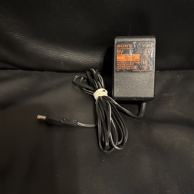 Genuine OEM 9V AC POWER ADAPTER Cord for SONY Discman AC-96ND 120V 60Hz ...