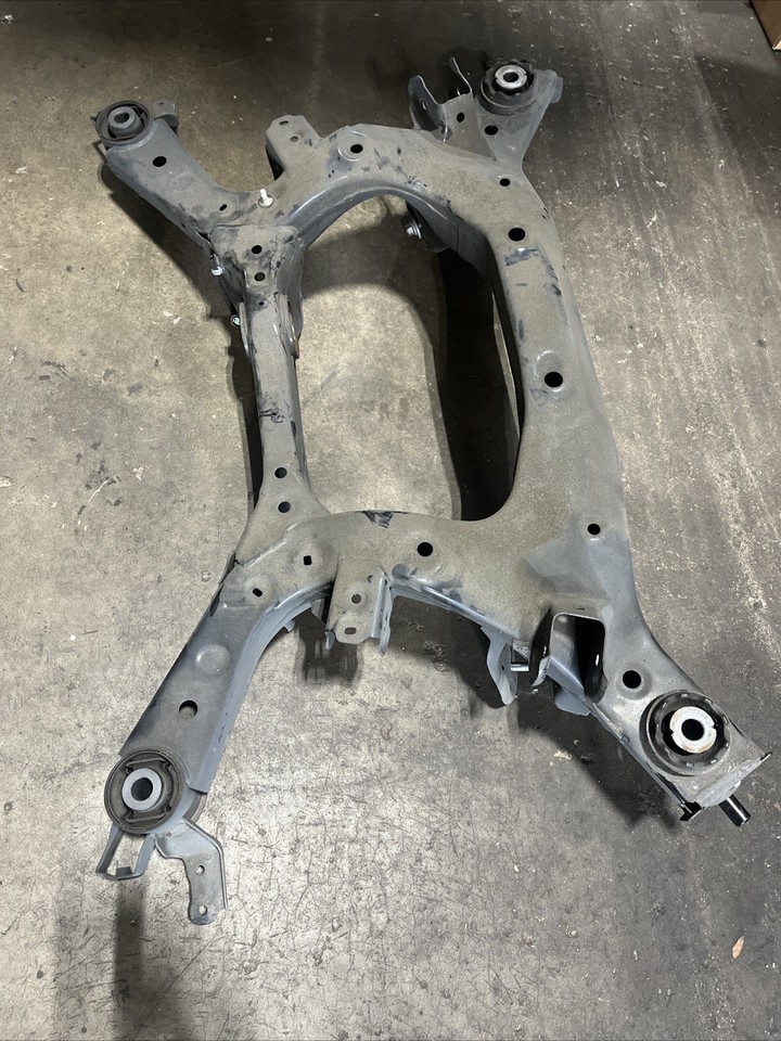 08 14 Rear Suspension Crossmember Subframe for Infiniti G35 G37 Q60 ...