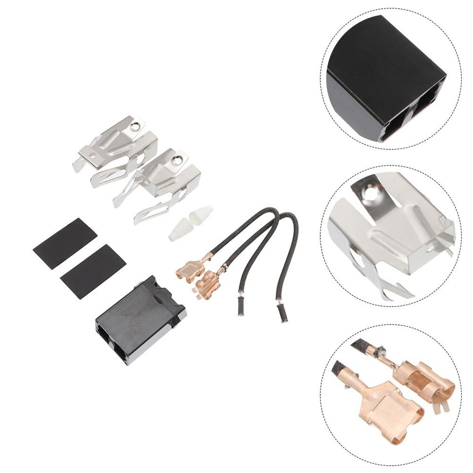 4 Sets Burner Socket Kit Range Receptacle for Electric Replacement ...