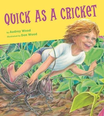 Audrey Wood Quick as a Cricket Board Book (Libro di cartone) | eBay