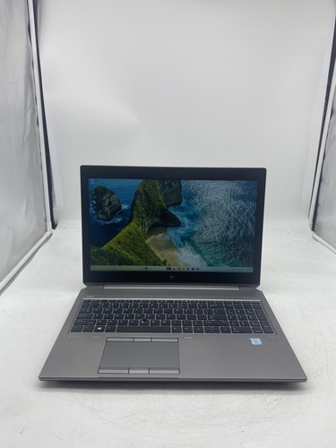 HP ZBook 15 G5 Laptop Intel Core i7 8850H 2.6GHz 16GB RAM 512GB SSD ...