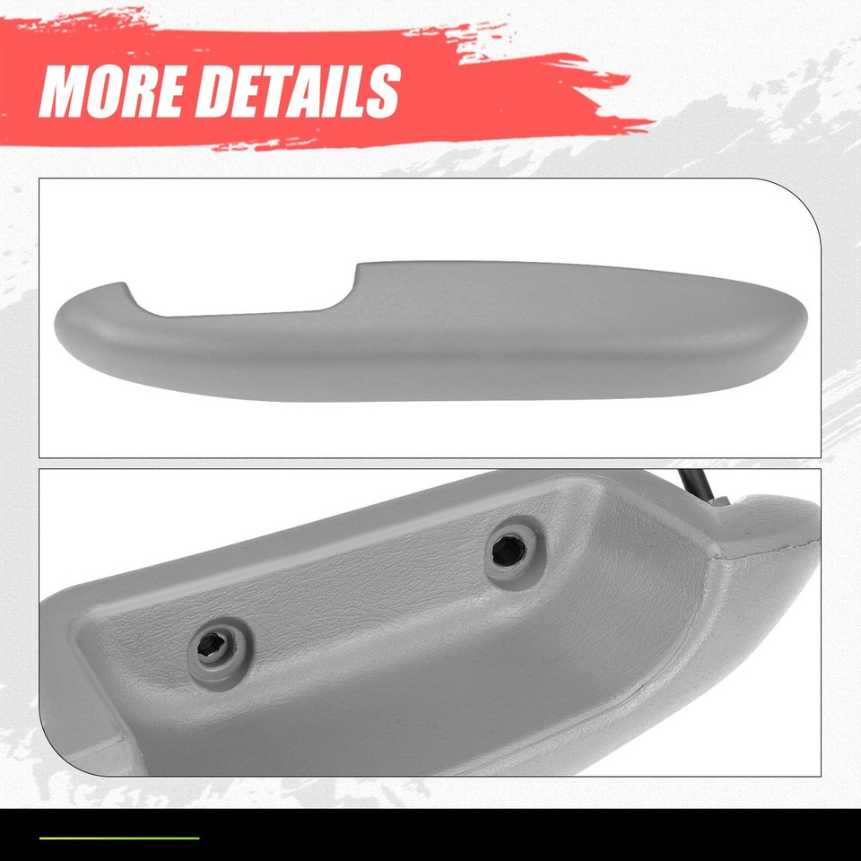 Front Door Panels Arm Rests Padded for Chevy GMC C/K 1500 2500 3500 95 ...