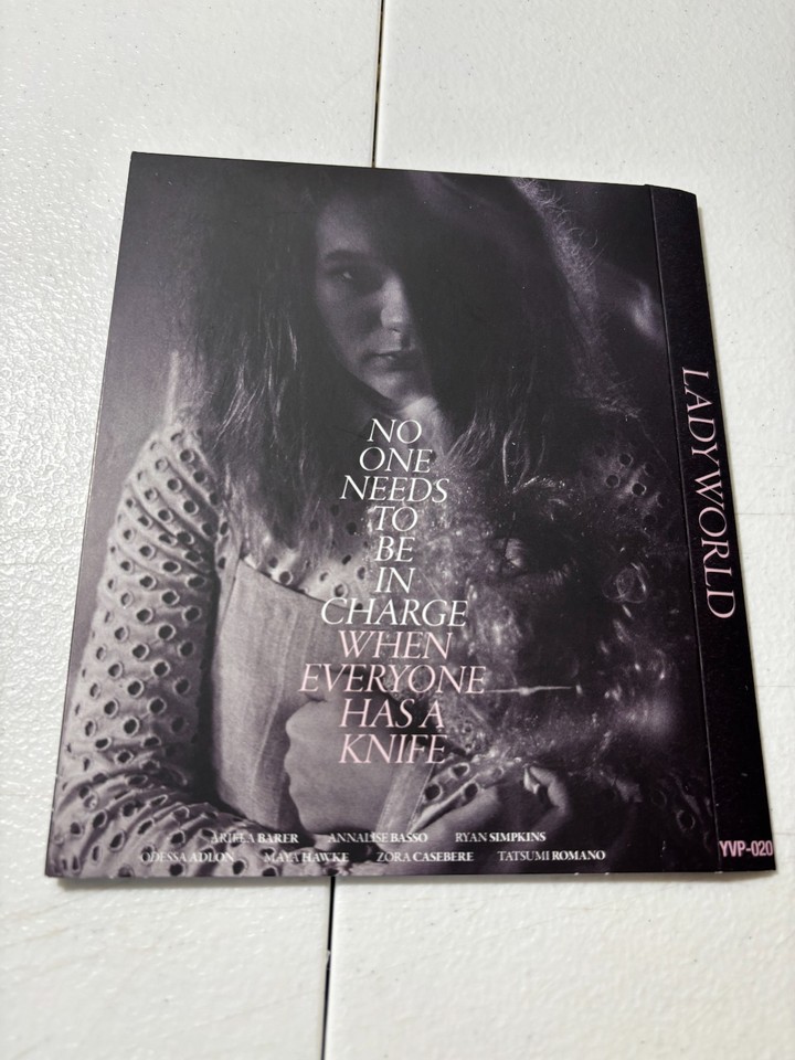 Ladyworld Blu-ray Slipcover Only Yellow Veil Pictures | eBay