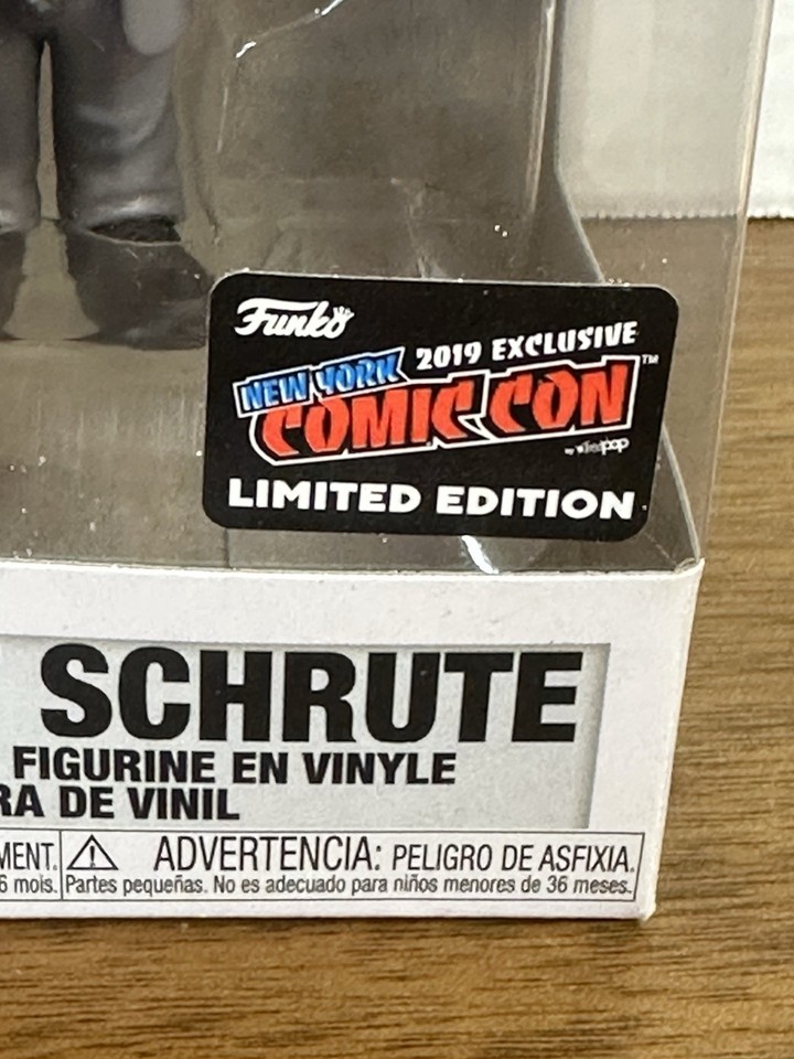 The Office Dwight Schrute Funko Pop NYCC Exclusive NY Comic Con #882 | eBay