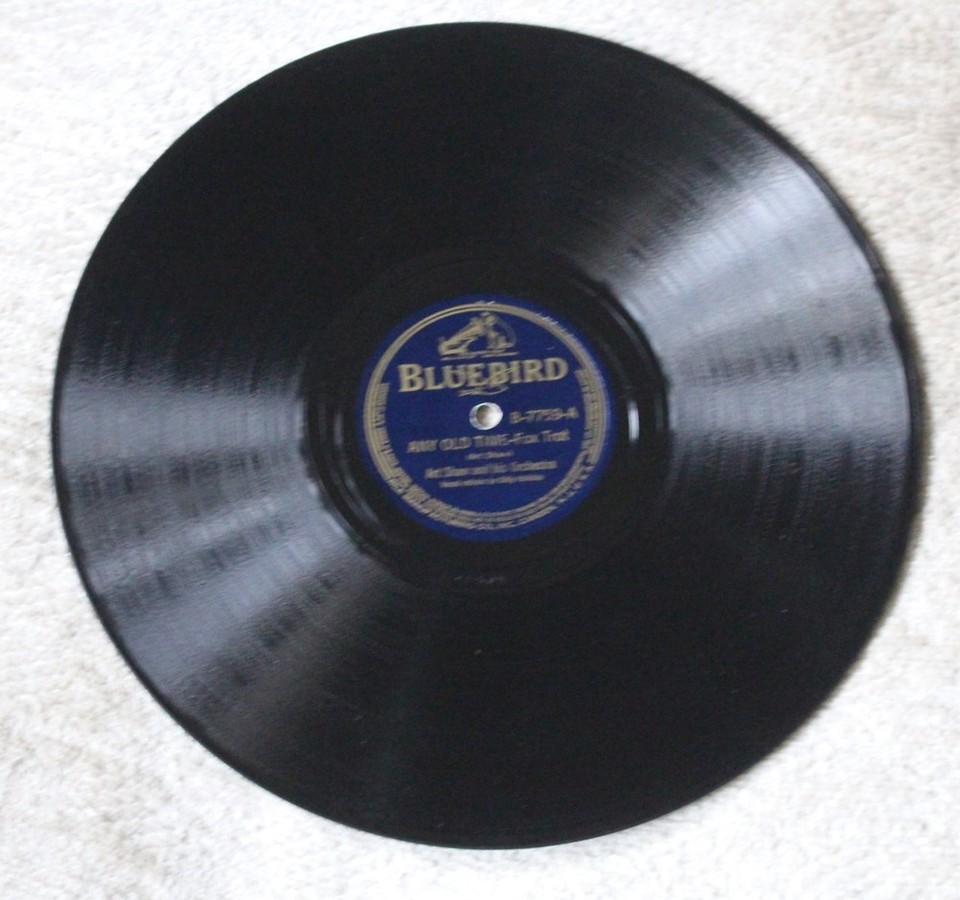 Art Shaw & His Orchestra w/ Billie Holliday – Any Old Time / Back Bay ...