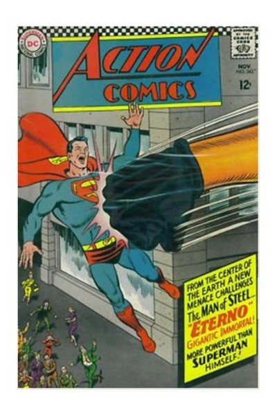 Action Comics #343 (Nov 1966, DC) for sale online | eBay