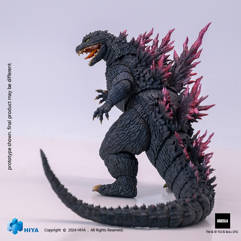 Pre-order HIYA Monsters Gojira 2000 Godzilla Complete Action Model ...