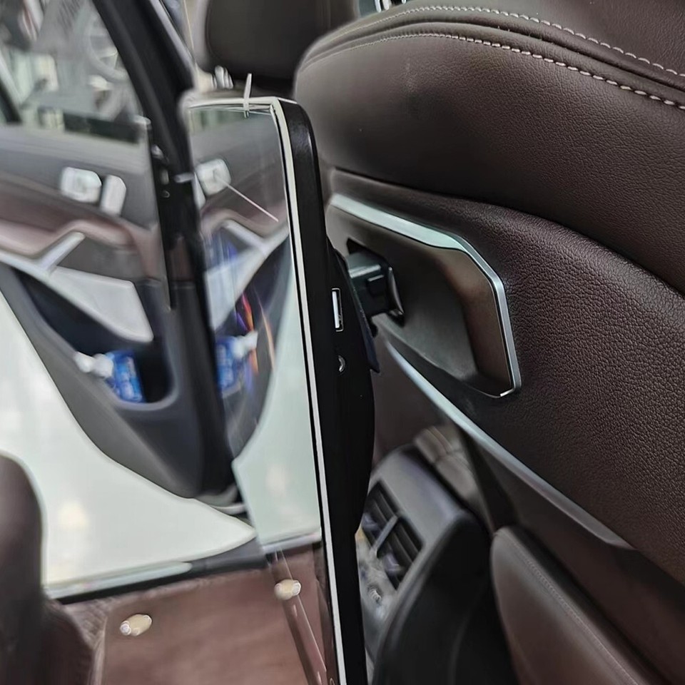 Rear Seat Entertainment System For BMW i5 2024 Android 1080P 4K WiFi ...