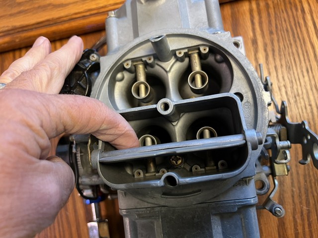 Holley 750 CFM List 3310 Carburetor Carb Primary Metering Block 10569 ...