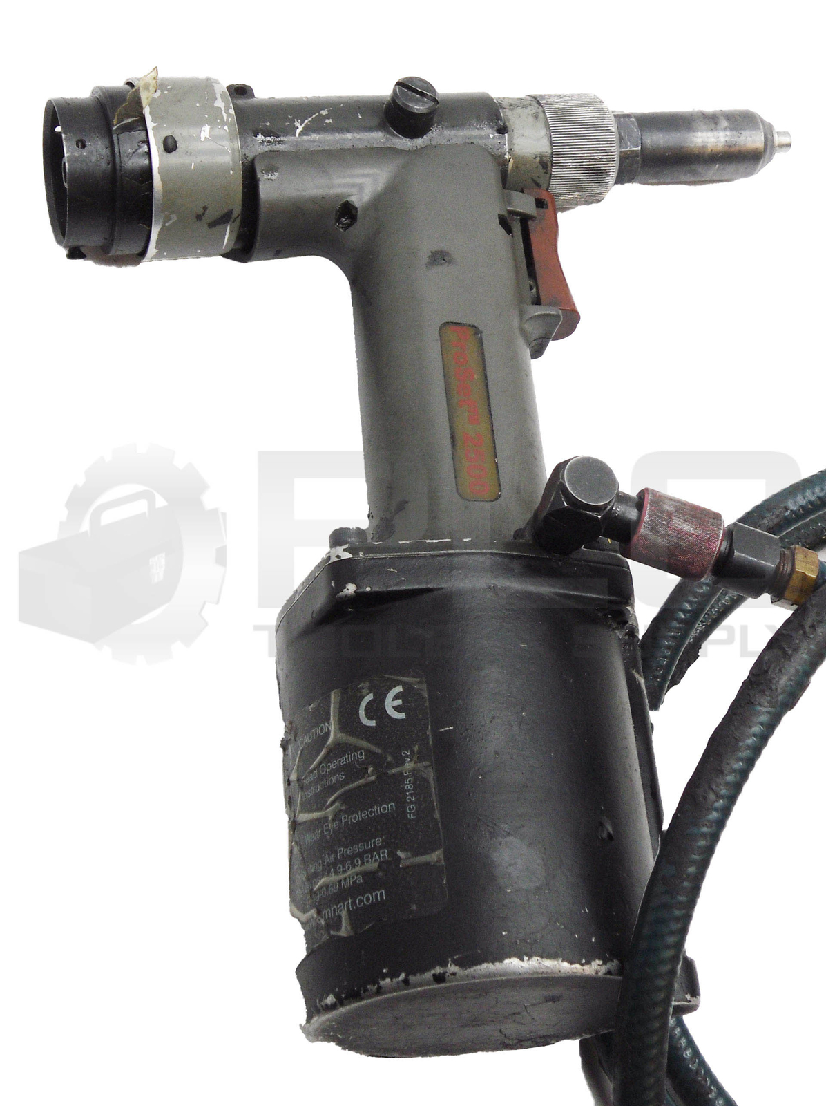 EMHART TEKNOLOGIES PROSET 2500 RIVET GUN 70-100PSI 4.9-6.9BAR | eBay