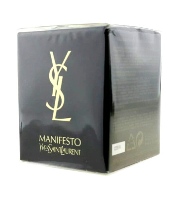Yves Saint Laurent YSL Manifesto 2.4oz 70g Bougie Scented Candle NIB ...
