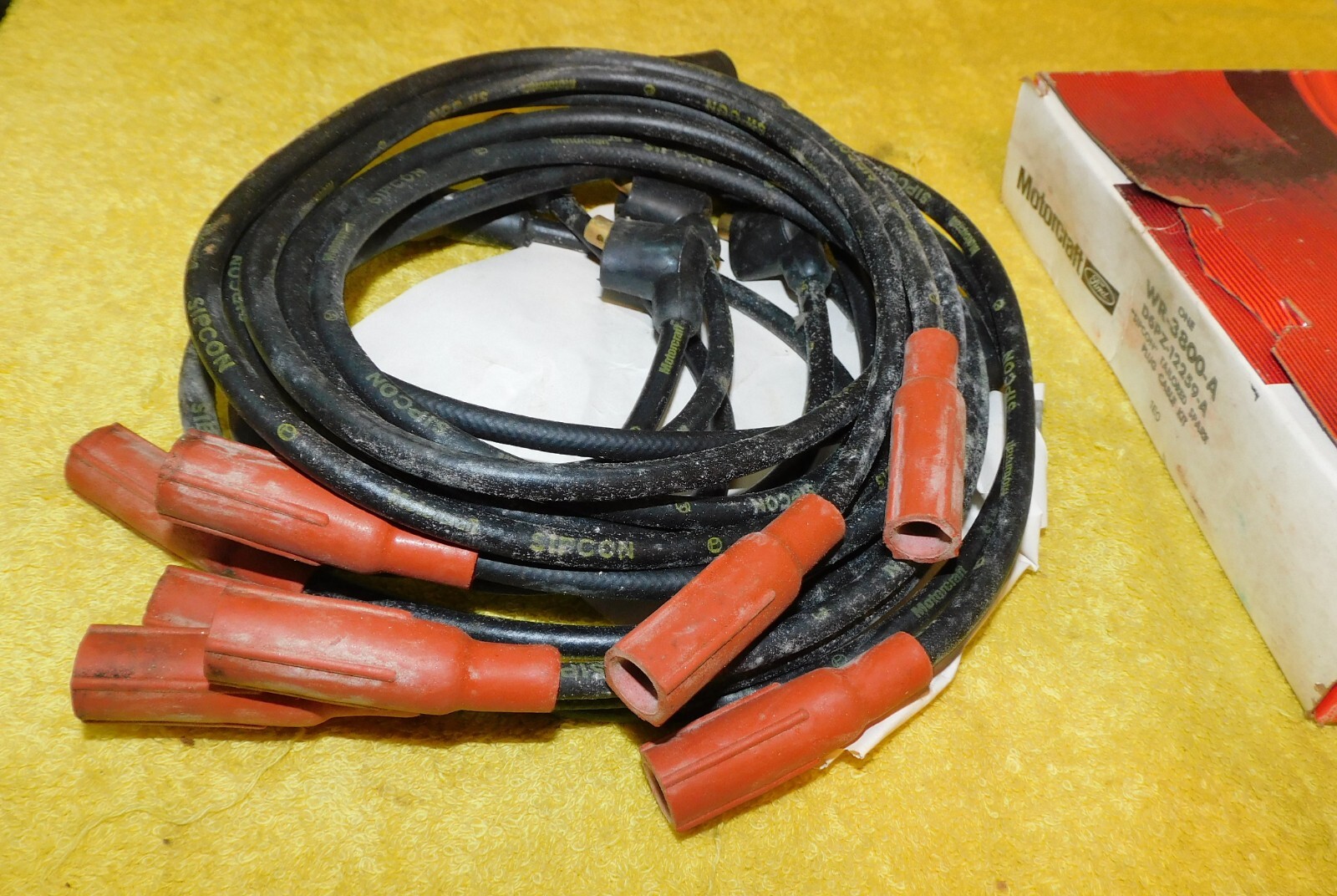 1967 1969 1970 Mustang Shelby NOS 289 HIPO 428CJ BOSS 302 SPARK PLUG ...