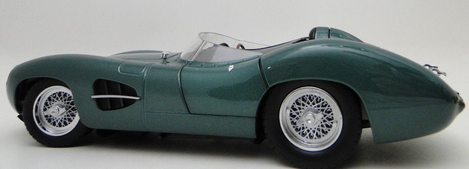 British Sport Race Car Vintage 1950s GT Rare Racing Classic Carousel ...