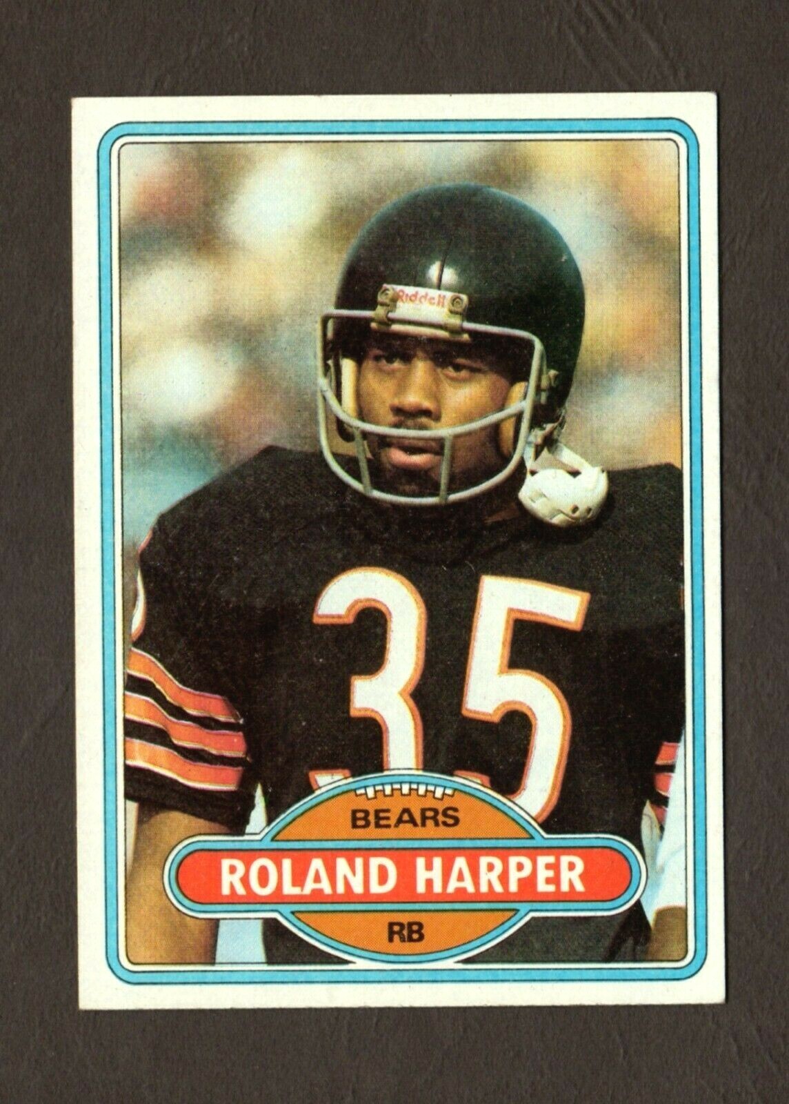 1980 Topps Football Card #362 Roland Harper - Chicago Bears | eBay