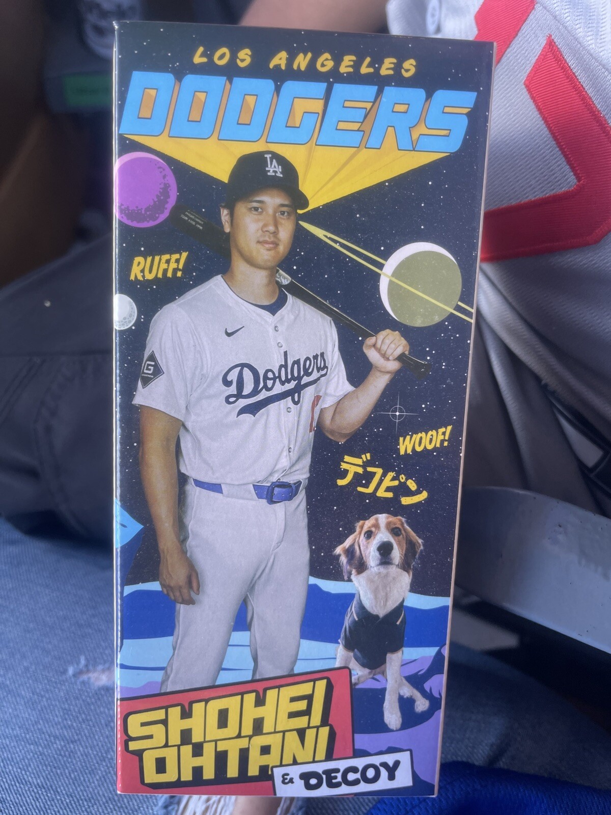 Shohei Ohtani & Decoy Bobblehead Los Angeles Dodgers SGA 8/28/24 New In ...