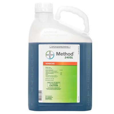 Method 240SL Herbicide jug (2.5 gal) | eBay