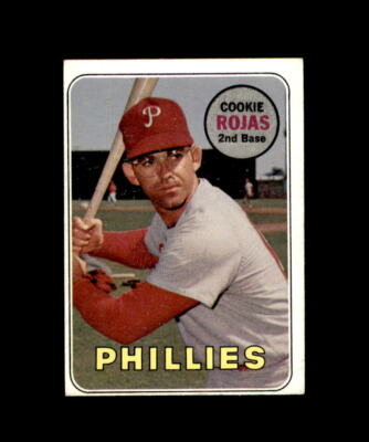 1969 TOPPS BASEBALL CARD PHILADELPHIA PHILLIES #507 COOKIE ROJAS | eBay