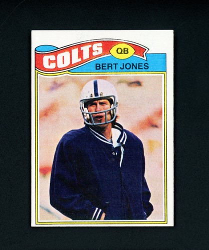 Bert Jones 1977 Topps - Baltimore Colts #95 NM-MT+ | eBay