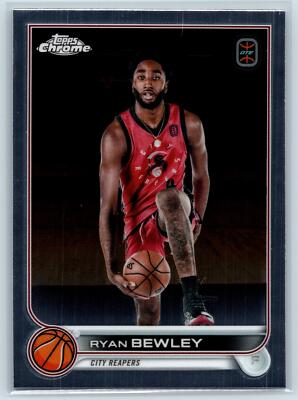 Ryan Bewley 2022-23 Topps Chrome Overtime Elite City Reapers #6 | eBay