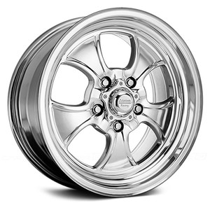AMERICAN RACING Chrome Staggered Wheels 15x8/15x10, -12, 5x127 Bolt ...