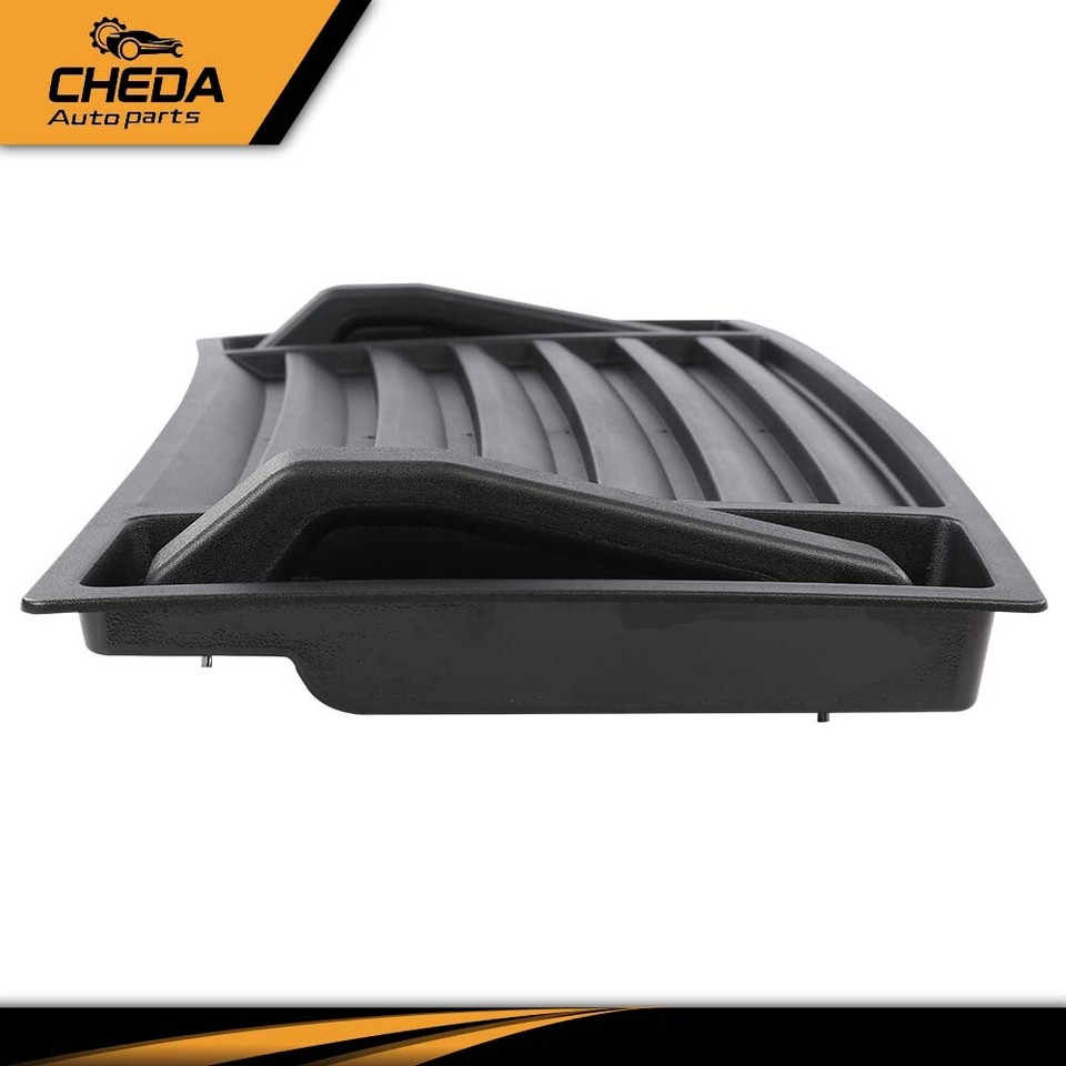 1 Set Black Hood Grille Vent W/ Handles Fit For Hummer H2 Base Pickup ...