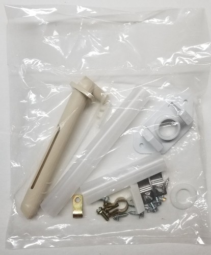 New - Ice Maker Hardware Kit, Fill Tube, Extensions, Screws, Insert ...