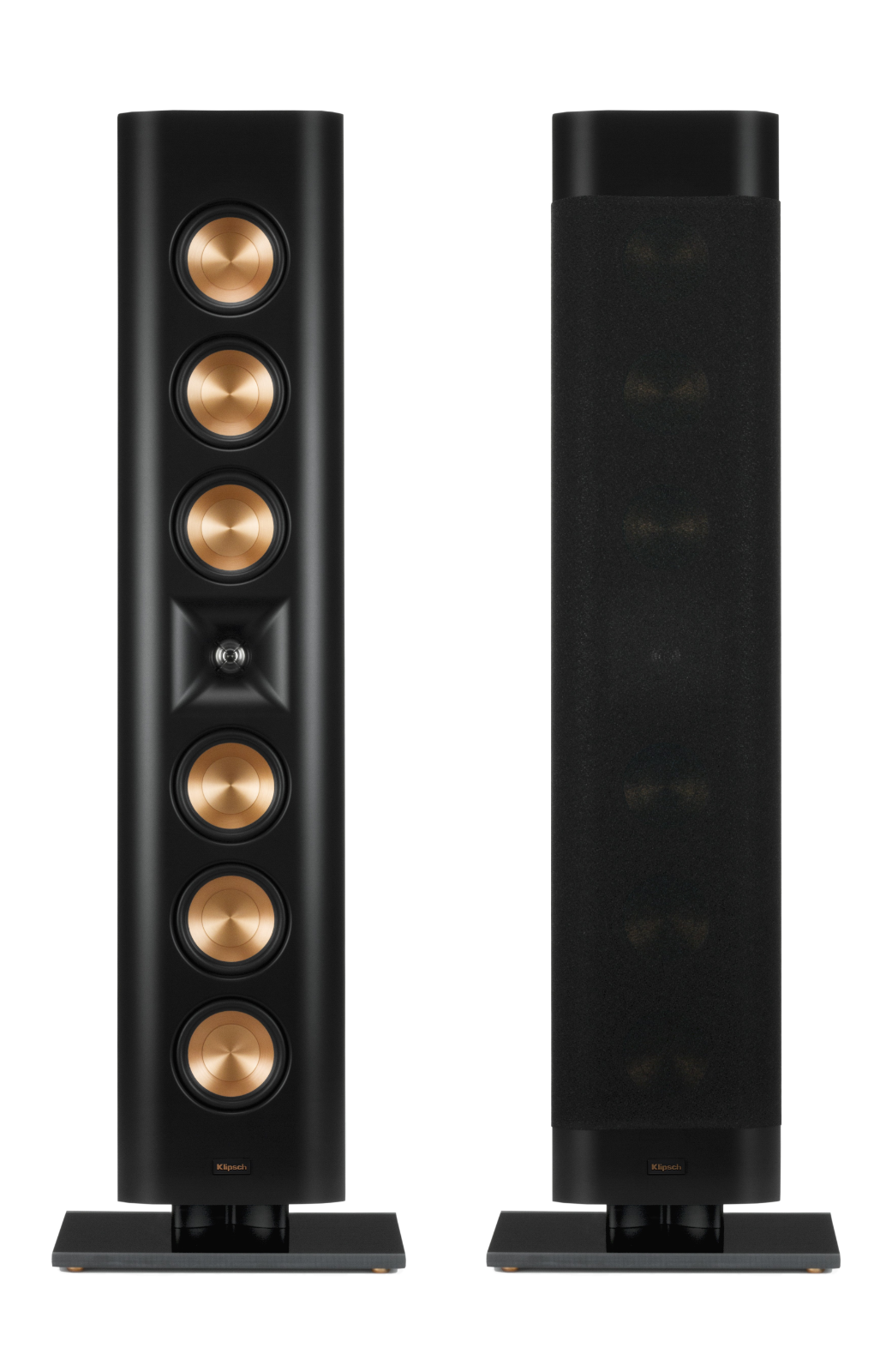 Klipsch RP-640D On-Wall Speakers - Pair, Black for sale online | eBay ...