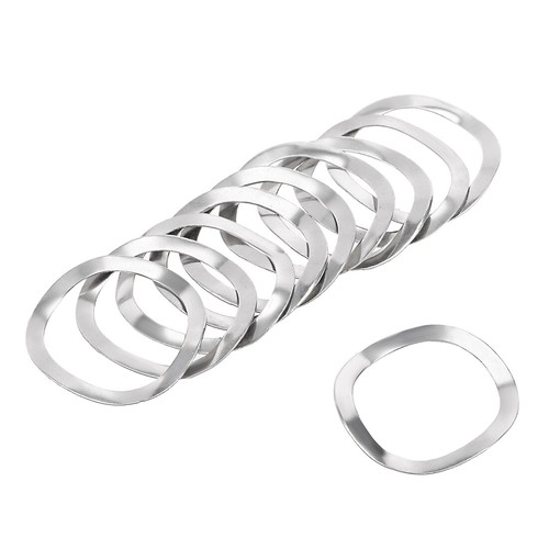 10Pcs 23mm x 29mm x 0.3mm 304 Stainless Steel Wave Spring Washer for ...