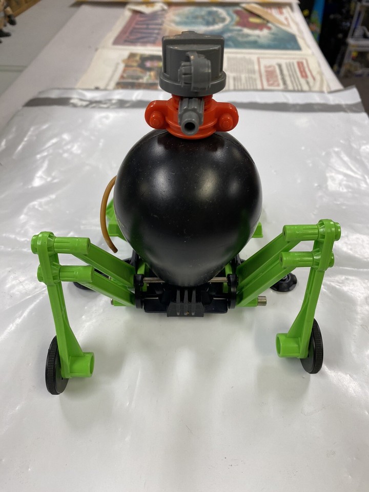 TOMY FLEET FOOTED HOOMDORM SPACE PET AIR POWERED CREATURE 1982 Untested ...