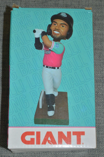 Darick Hall Lehigh Valley Ironpigs Bobblehead SGA 6/1/23 AAA Phillies ...