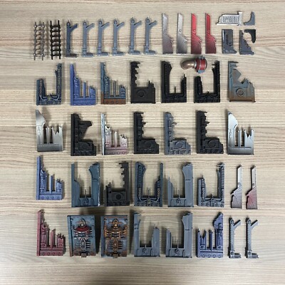 RUIN PARTS BUNDLE SECTOR MECHANICUS IMPERIALIS WARHAMMER 40K TERRAIN ...