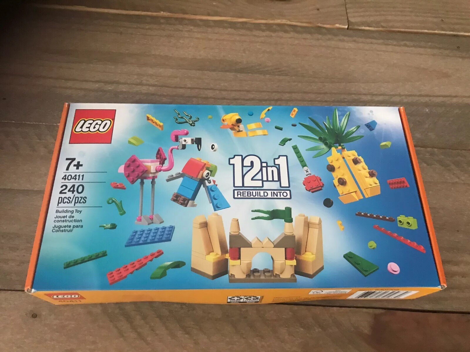 LEGO 40411 Creative Fun 12-in-1 Exclusive Promotional July 2020 in hand ...
