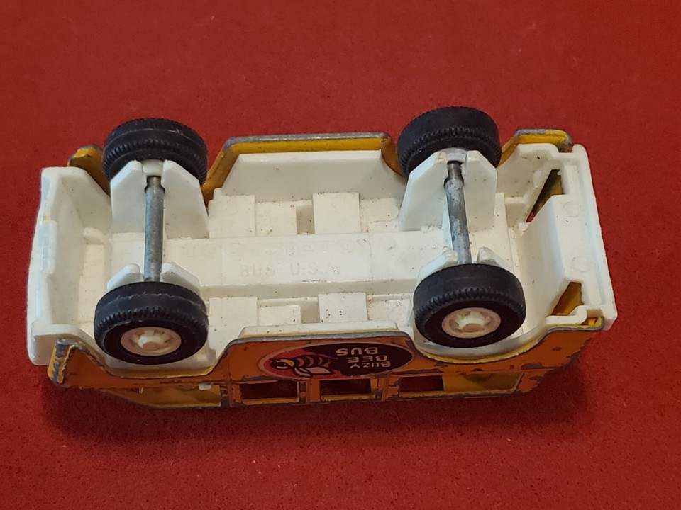 Vintage TootsieToy BUZY BEE BUS Made In USA ~ BR349 | eBay