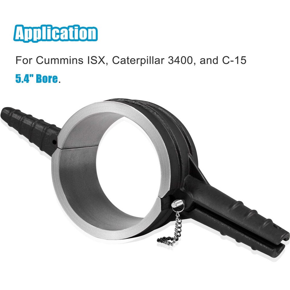 For Cummins ISX CAT 3400 C-15 5.4'' Diesel Piston Ring Compressor Tool ...