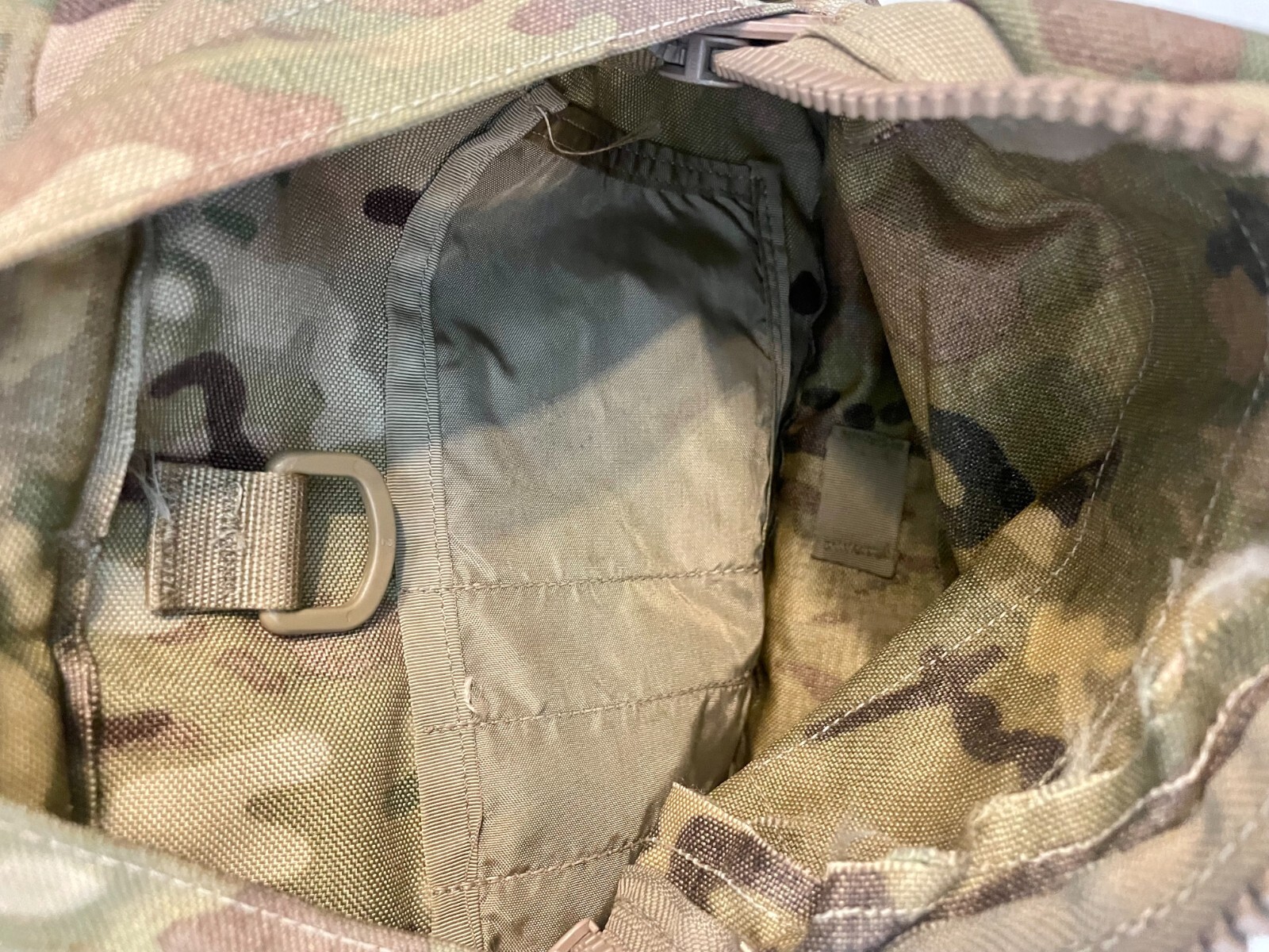 USGI MOLLE II Medium Rucksack Complete Assembly OCP EXCELLENT Complete ...