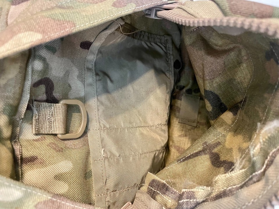 USGI MOLLE II Medium Rucksack Complete Assembly OCP EXCELLENT Complete ...